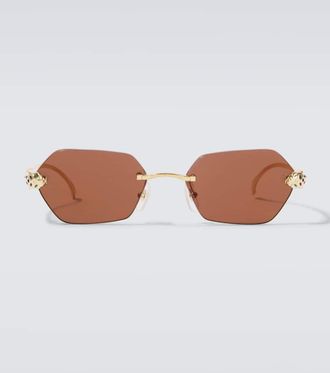 Cartier Lunettes de soleil Panth&egrave;re De Cartier