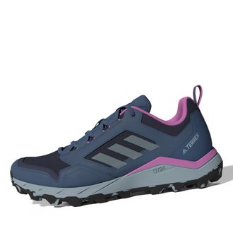 adidas Damen Tracerocker 2.0 Trail Running Shoes, Wonder Steel / Magic Grey / Lilac, 40 EU