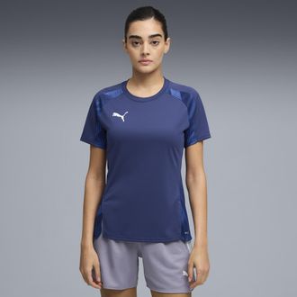 Puma individualBLAZE Fu&Atilde;Yballtrikot Damen, Kleidung, Blau, XS