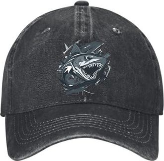 Generic Casquette De Baseball Poisson en Col&egrave;re Chapeau De Sport D&eacute;contract&eacute;e Chapeau De Soleil Confortable Casquette Trucker pour Voyages Entra&icirc;nements Plage