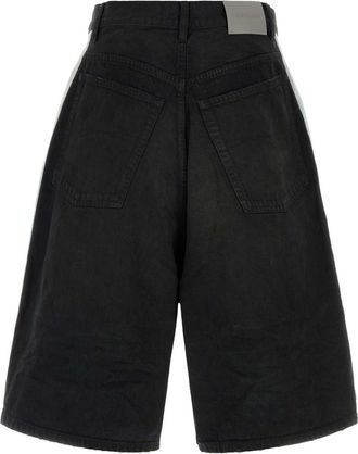 Balenciaga Shorts Bermuda Shorts - Black