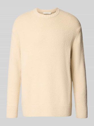 Selected Relaxed Fit Pullover aus Baumwoll-Mix Modell ALEX
