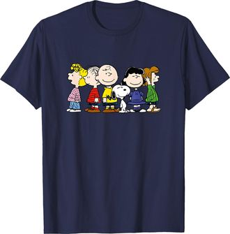 Peanuts Group l&auml;chelt T-Shirt