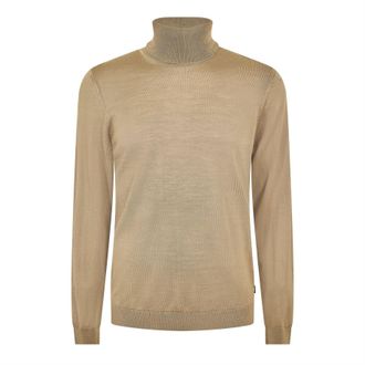 HUGO BOSS Musso-P Pullover f&uuml;r Herren (Braun)