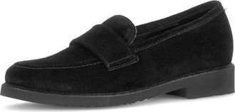 Gabor Damen Slipper, Frauen Slipper, Mokassins,heiss,sexy,Business,Glamour,Style,Stil,trendy,hochwertig,schick,schwarz(Ra.Glitter,35 EU / 2.5 UK