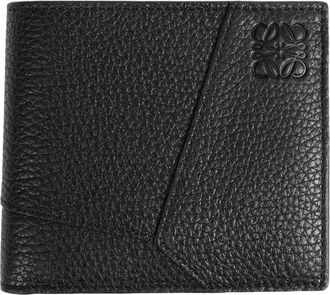 Loewe Puzzle Bifold Coin Wallet