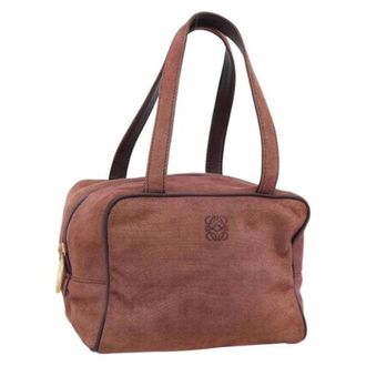 Loewe Sac &agrave; main Pre-owned - Femme - Pre-owned - Brun - Taille: ONE Size