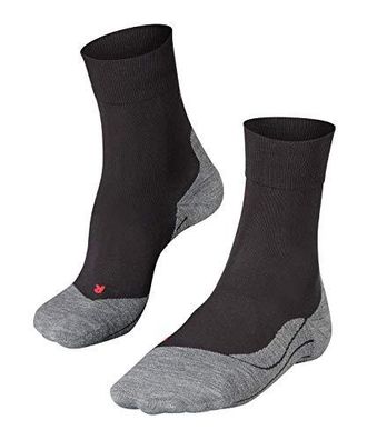 Falke RU4 Endurance W SO coton anti-ampoule 1 paire, Chaussettes de course Femme, Noir (Black-Mix 3010), 39-40