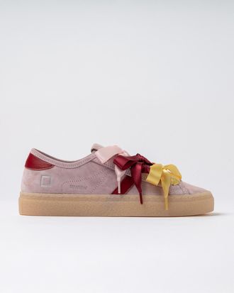 D.A.T.E. tender bow pink