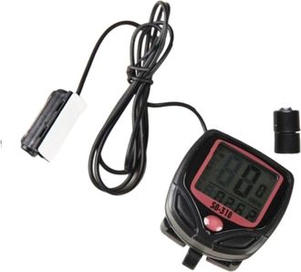 Generic Fahrradcomputer Fahrrad Kilometerz&auml;hler, Fahrrad-Tachometer, Fahrradcomputer mit einfachem Display, Fahrrad-Entfernungsmesser, reparierbares Fahrrad-G