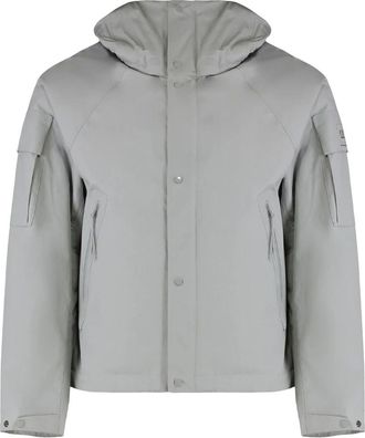 C.P. Company C.p. Company, Homme, Vestes, Gris, Taille: M Coupe-vent &agrave; capuche