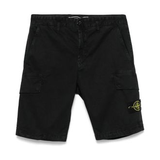 Stone Island Casual Shorts - - Shorts - Herren - Schwarzk - W31