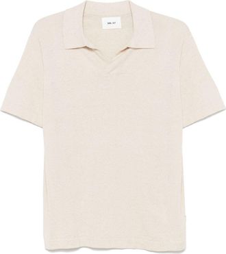 Nn.07 Ryan Poloshirt - Nude