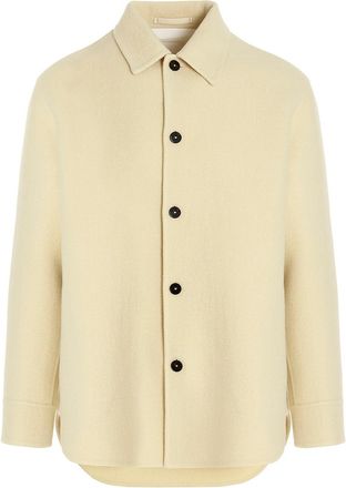 Jil Sander Casualjacke - Beige