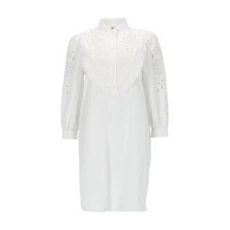 Valentino Besticktes Minikleid - - Dresses - Damen - Wei&szlig; - S