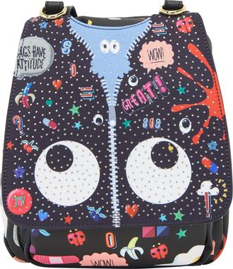 Mymo RUCKSACK RUCKSACK Frauen Schwarz