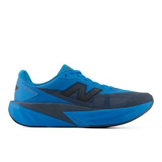 New Balance Herren FuelCell Rebel v5 in Blau, Synthetik, Gr&ouml;&szlig;e 42.5