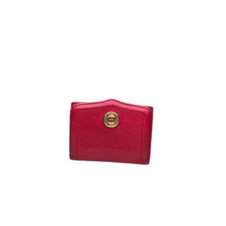 Givenchy Portefeuille en cuir Pre-owned - Femme - Pre-owned - Rouge - Taille: ONE Size