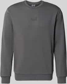Emporio Armani Sweatshirt mit Label-Detail