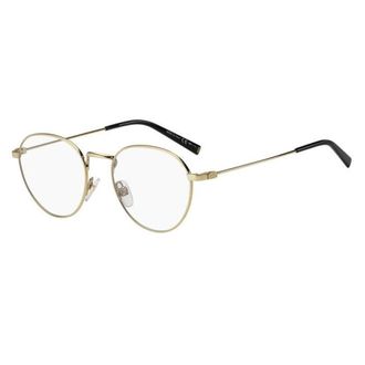 Givenchy Raffinierte Metallrahmen-Brille - - Accessories - Damen - Gelb - 49 MM