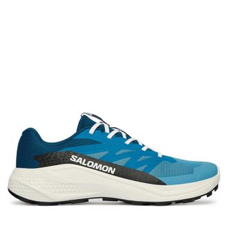Salomon Laufschuhe Salomon Alphaglide L48000400 Blau