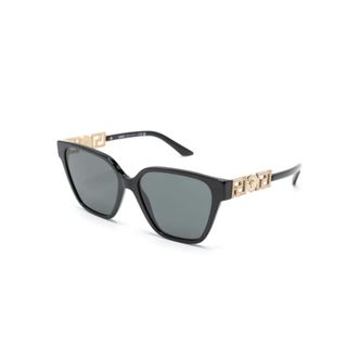 Versace Femme, Accessoires, Noir, Taille: 56 MM Ve4471B Gb187 Lunettes de soleil