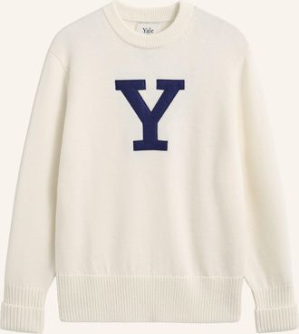 GANT Pullover Aus Merinowolle weiss