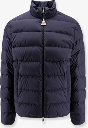 Moncler Baudinet down jacket with iconic patch - MONCLER - gender_Man