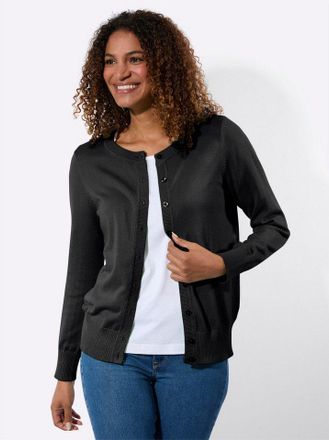 Witt Strickjacke Strickjacke Langarm Jersey