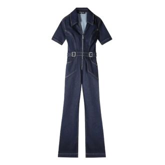 Patrizia Pepe Damen, Jumpsuits & Playsuits, Blau, SGr&ouml;&szlig;e