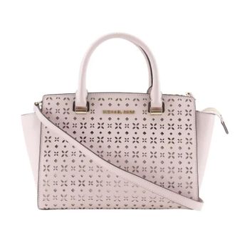 Michael Kors Pre-owned Leder Handtaschen - - Pre-owned - Damen - Rosa - ONE SIZE