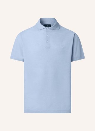 Hackett Poloshirt Oxford Pique Polo Ss blau