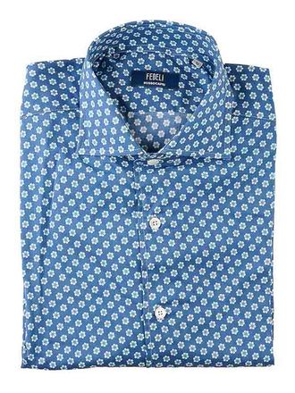 Fedeli Chemise - Bleu
