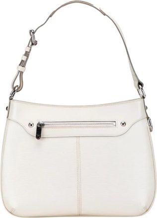 Louis Vuitton Sac bandouli&egrave;re en cuir Pre-owned - Femme - Pre-owned - Blanc - Taille: ONE Size