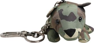 Dolce & Gabbana unisex, Accessoires, Multicolore, Taille: ONE Size Camouflage Silhouette Animal Porte-cl&eacute;s Porte-cl&eacute;s