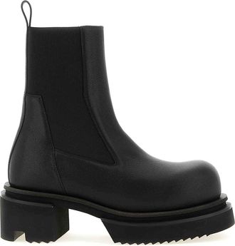 Rick Owens Stiefeletten - Schwarz