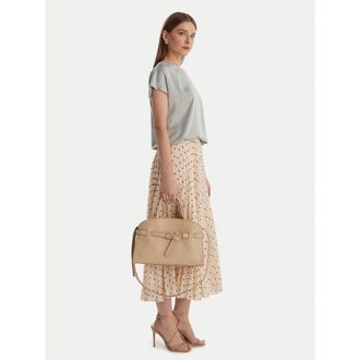 Coccinelle Handtasche Coccinelle TLA Coccinellesabine E1 TLA 18 04 01 Beige