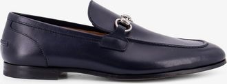 Gucci Leather loafer with Horsebit - GUCCI - gender_Man