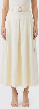 Twinset Jupe TWINSET Femme couleur Blanc