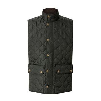 Barbour Gesteppte Weste - - Jackets - Herren - Gr&uuml;n - 2XL