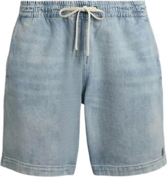 Polo Ralph Lauren Homme, Shorts, Bleu, Taille: M Lathan Bermuda Shorts