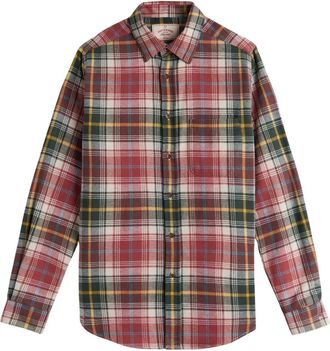 Portuguese Flannel Homme, Chemises, Multicolore, Taille: XL Alpi Shirt