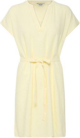 Oxmo Minikleid OXNInna V-Neck Kleid - Loose Fit