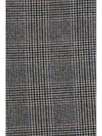 Brunello Cucinelli Cashmere Tonal Micro-Check Scarf - Multicolor