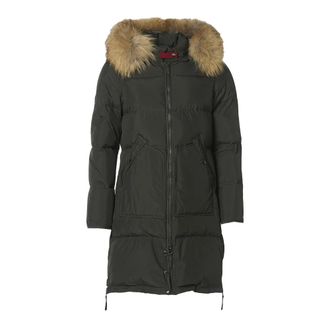 Danwear Stilvolle Armeejacke mit echtem Pelz - - Coats - Damen - Gr&uuml;n - L