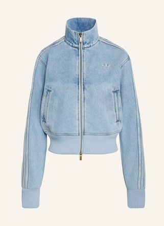 adidas Originals Adidas Originals Jeansjacke Mit Galonstreifen blau