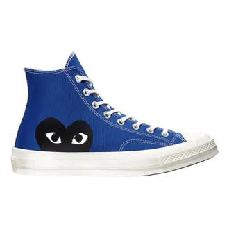 Converse Homme, Chaussures, Bleu, Taille: 36 EU Édition Limitée Haut Bleu Quartz