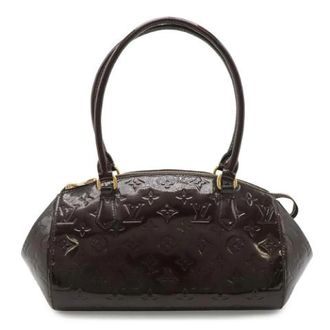 Louis Vuitton Pre-owned Vernis Sherwood PM Schultertasche - - Pre-owned - Damen - Lila - ONE SIZE