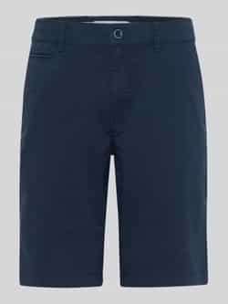 Brax Regular Fit Bermuda aus Baumwoll-Mix