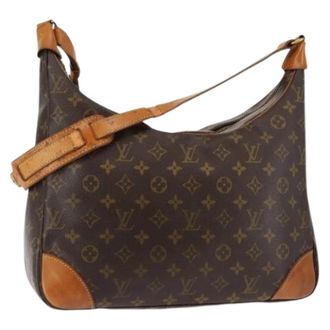 Louis Vuitton Pre-owned Canvas Schultertasche - - Pre-owned - Damen - Braun - ONE SIZE